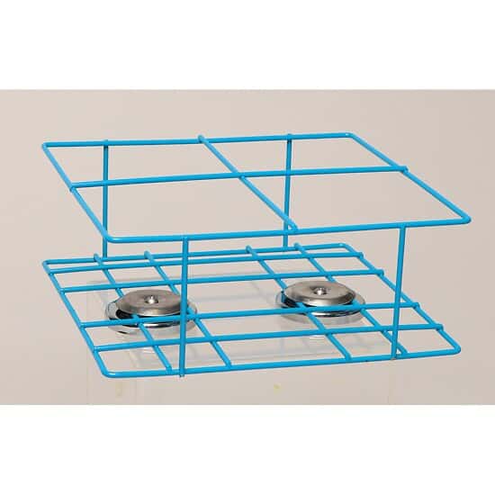 MAGic Clamp H1000-MR-T600 Tube Rack, Holds 4 x 500 ml or 600 ml Conical ...