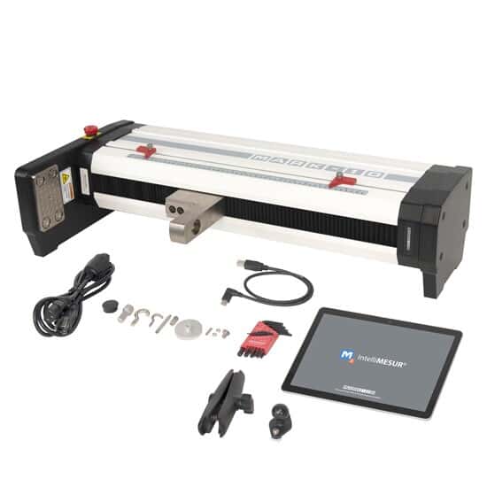 Mark-10 Test Frame with IntelliMESUR® Preloaded Tablet Control Panel ...