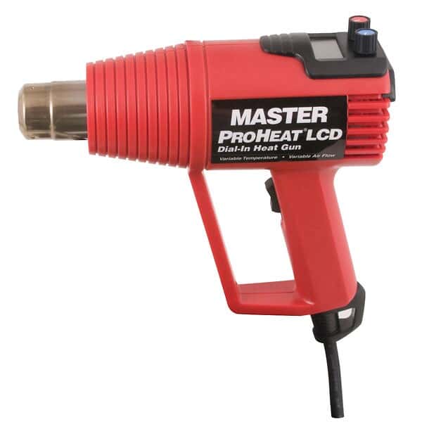 Master Appliance Proheat® PH-1400A LCD Digital Dial-in Heat Gun, 130 to ...