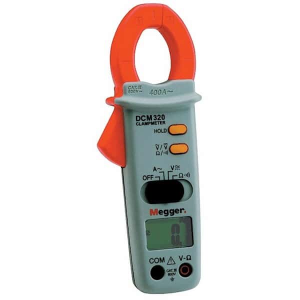 Megger DCM320-EN 400A 600V AC/DC Clamp Multimeter from Cole-Parmer Canada