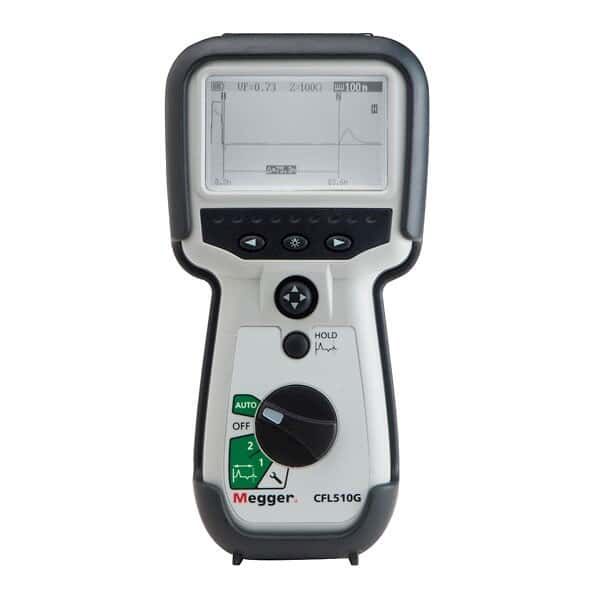 Megger CFL510G Time Domain Reflectometer from Cole-Parmer