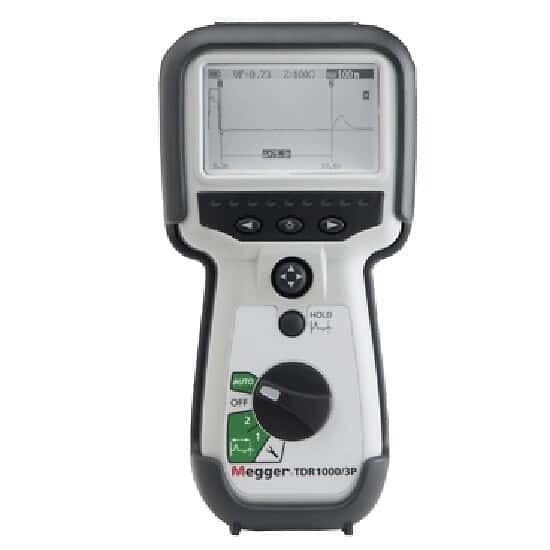 Megger TDR500/3 Compact Time Domain Reflectometer from Cole-Parmer