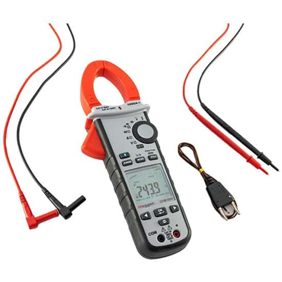 Megger DPM1000 Power Clamp Meter from Cole-Parmer