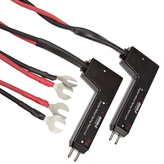 Megger 242011-7 Duplex Test Lead with Helical Spring-Point Hand Spikes ...