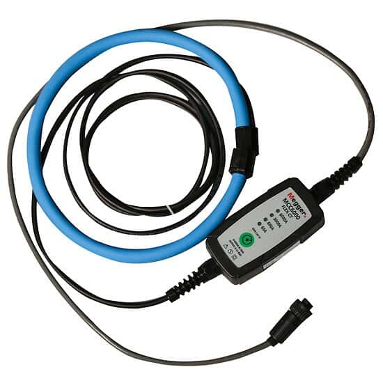 Megger MCCV6000-27 Rain-Tight Flexible Current Clamp, 6000 A; 27 cm ...