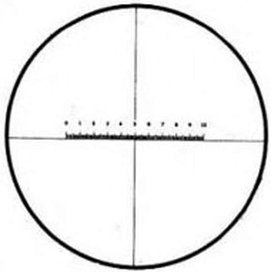 Meiji Techno Microscope Eyepiece Reticle, 10 mm/0.1 mm Scale, 21 mm ...