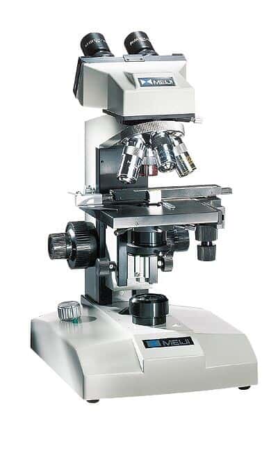 Meiji Techno ML2000 Professional Compound Microscope; binocular ...