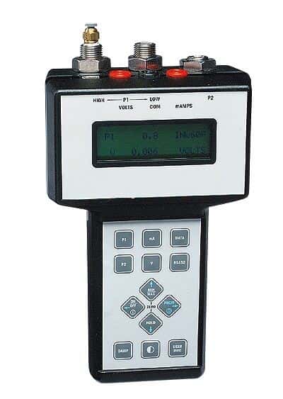 Meriam Absolute Pressure Calibrator/Datalogger from Cole-Parmer