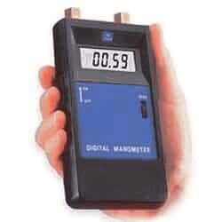 Meriam A1500MH Digital Manometer, 0/1500mmHGA Model 35EF Portable ...