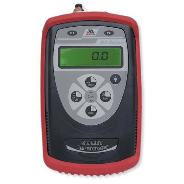 Meriam M200-025070015 Smart Manometer, 0/15psig, +/-0.025% FS Accuracy ...