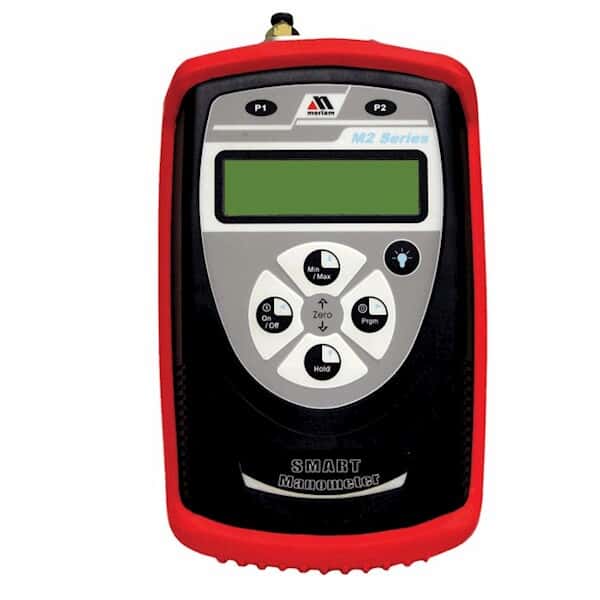 Meriam M200-DN0200 IS Smart Differential Manometer, 0 to 200" WC from ...