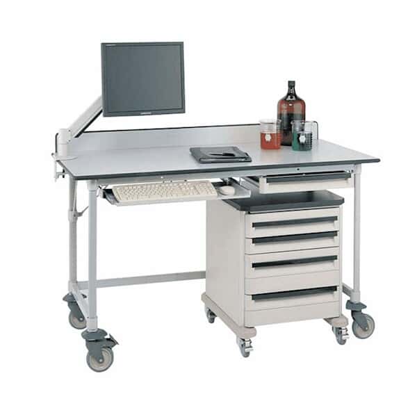 Metro Carts LTKB Keyboard Tray for Mobile Laboratory Work Table from ...