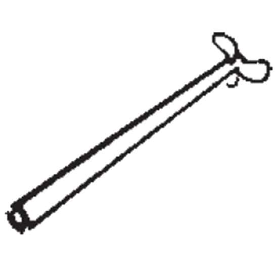 Mettler Toledo 101229 Titrator Stirring Rod with Propeller from Cole-Parmer