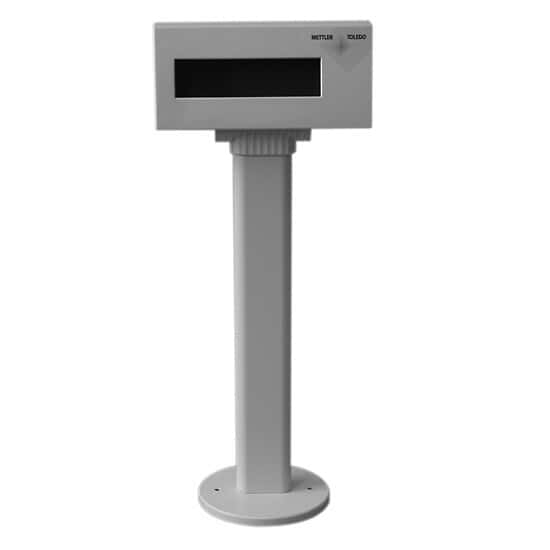 Mettler Toledo 11132630 Auxiliary Display for XP/XS Precision Balances ...