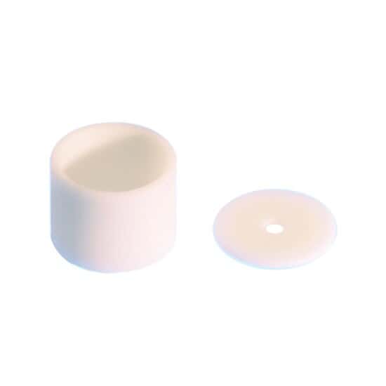 Mettler Toledo Crucible, Aluminum Oxide, 70 uL; 20/PK from Cole-Parmer