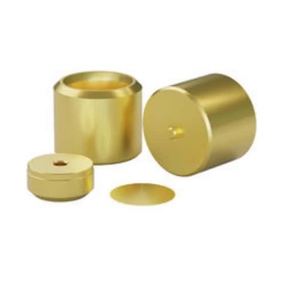Mettler Toledo High-Pressure Crucible with Pin, Gold-Plated Stainless ...