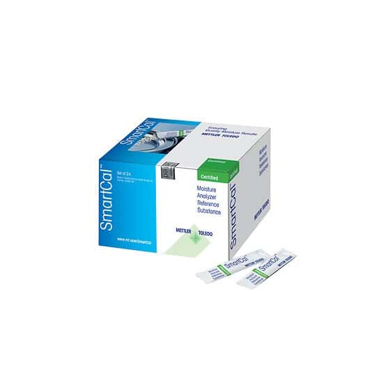 Mettler Toledo SmartCal12 Moisture Analyzer Reference Substance; 12 ...
