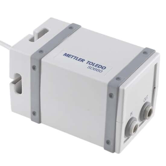 Mettler Toledo SD660 Diaphragm Pump w/Suction Tube from Cole-Parmer
