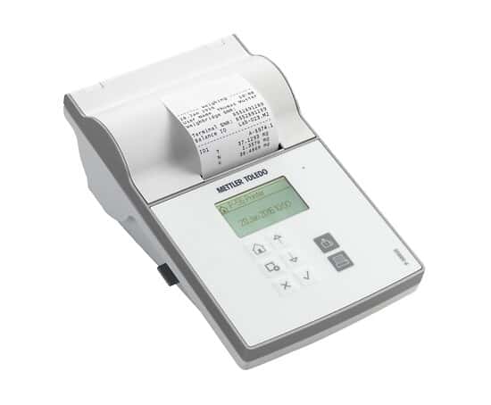 Mettler Toledo P56 Thermal Strip Printer supports thermal paper and ...