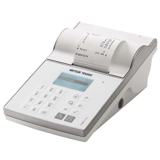Mettler Toledo P58 Thermal Strip Printer supports thermal paper ...