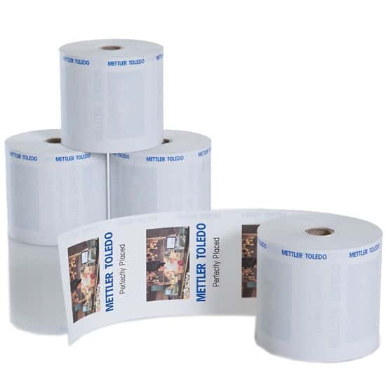 Mettler Toledo Paper Roll for use with Thermal Printers, 27 x 58 mm ...