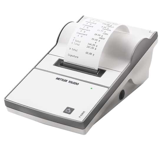 Mettler Toledo P-52RUE Dot Matrix Printer with RS-232 Interface from ...