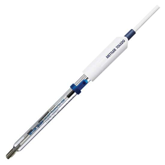 Mettler Toledo Routine Go-ISM pH Electrode; BNC with 5.9 ft Cable from ...