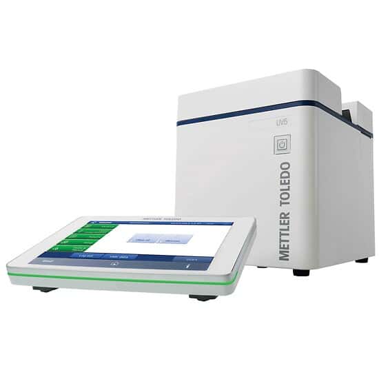 Mettler Toledo UV5 UV/Visible Scanning Spectrophotometer; 100 to 240 ...
