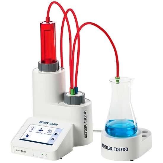 Mettler Toledo EasyPlus Easy Dose Automated Dosing Device Titrator, 50 ...