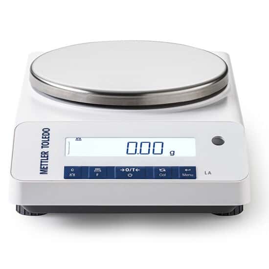 Mettler Toledo LA2002E Precision Toploading Balance, LA Series, 2200g x ...