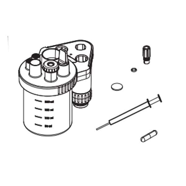 Mettler Toledo 30988520 Titration Kit KFC for EVA C1 and C3 Coulometric ...