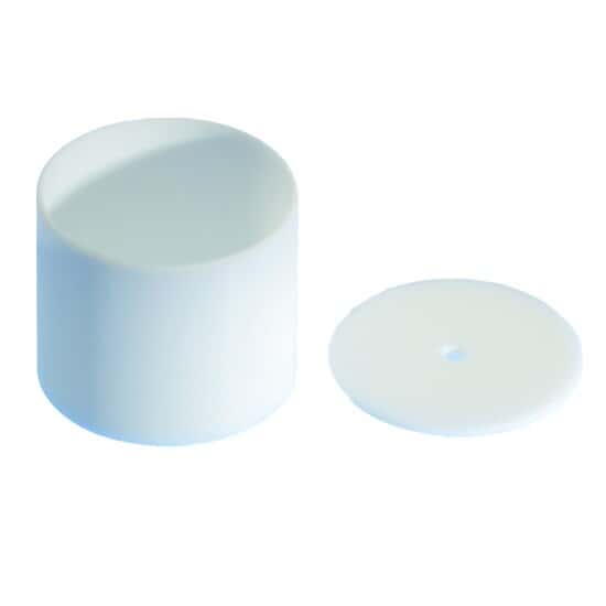 Mettler Toledo Crucible, Aluminum Oxide, 900 uL; 4/PK from Cole-Parmer ...