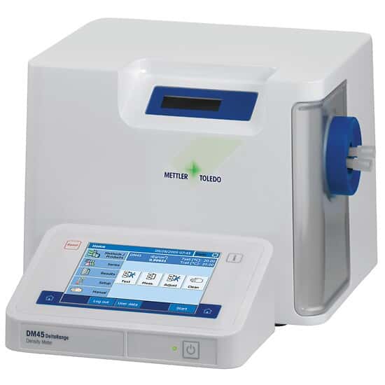 Mettler Toledo DM45 LiquiPhysics Excellence Density Meter, 0.00005 g ...