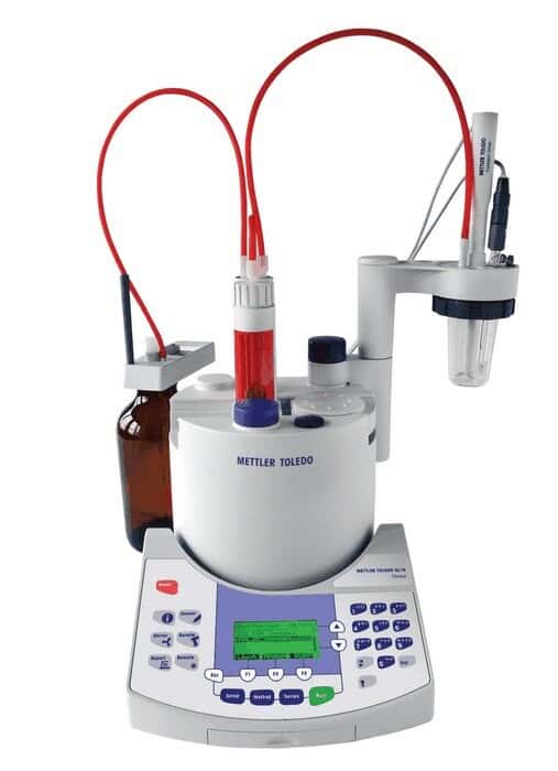 Mettler Toledo DL15 Metter Toledo Titrator from Cole-Parmer