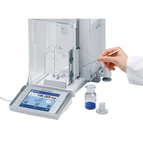 Mettler Toledo XP56DR Excellence Plus XP Micro Balance, 11/52g x.002 ...
