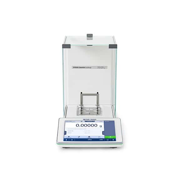 Mettler Toledo XPR104DUE Analytical Balance, 120/81 g x 1/0.1 mg ...