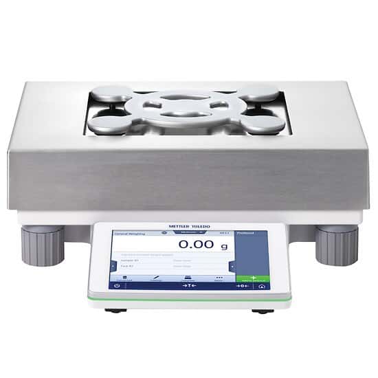 Mettler Toledo XPR15002L Excellence XPR Precisions Toploader Balance ...