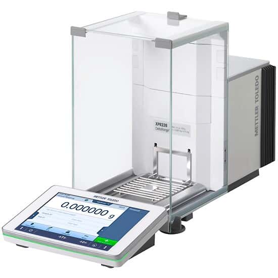 Mettler Toledo XPR226DR Analytical Balance, 121/220 g x 0.005/0.01 mg ...