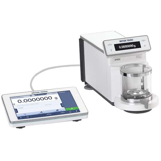 Mettler Toledo XPR2U Ultra-Micro Balance; 2.1 g from Cole-Parmer India