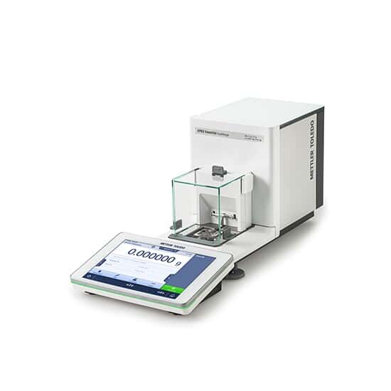Mettler Toledo XPR3DUE Micro Balance, 3.2/1.2 g x 0.01 mg, Internal ...