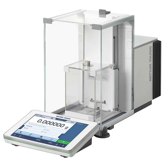 Mettler Toledo Xpr56dr Micro Analytical Balance 5211g X 001 Mg0001 Mg Internal Calibration 