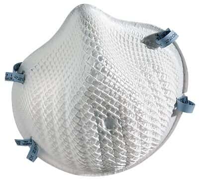 Moldex 2200N95 N95 Particulate Respirators, M/L, Box of 20 from Cole-Parmer