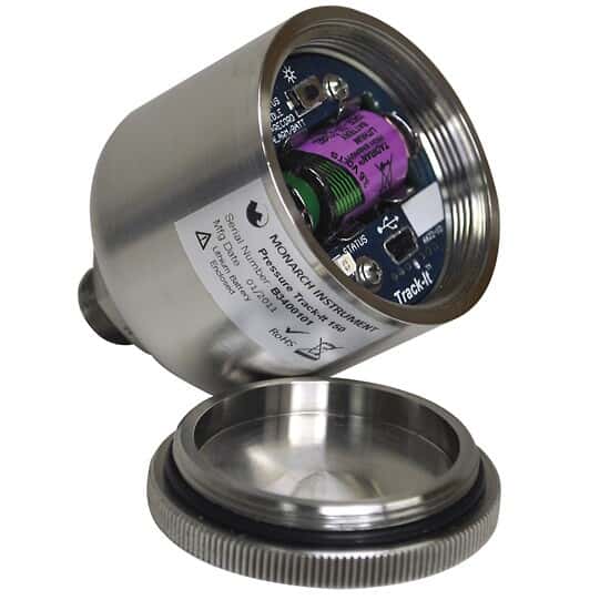 Monarch 5396-0306 Track-It Pressure Data Logger; 5800 psi from Cole-Parmer