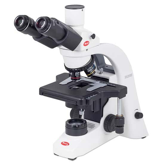 Motic Instruments BA210S Biological Compound Trinocular Microscope, LED ...