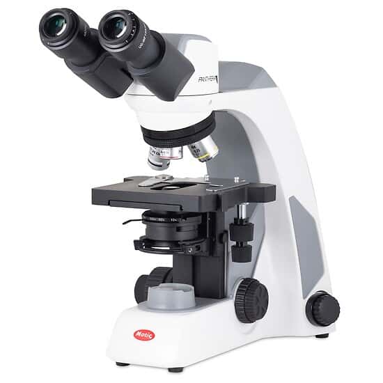 Motic Instruments Panthera E2 Compound Binocular Microscope, LED, 40 ...