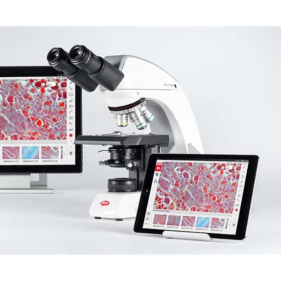 Motic Instruments Panthera Cloud Compound Binocular Microscope, Smart ...