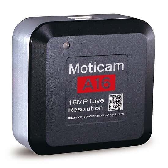 Motic Instruments Moticam A16 Microscope Camera, sCMOS Sensor, 16MP ...