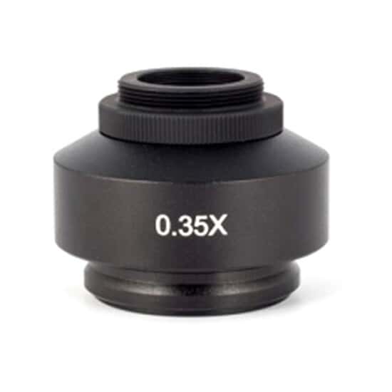 Motic Instruments Microscope Camera Adaptor, C-Mount, 0.35X, for 1/3 ...
