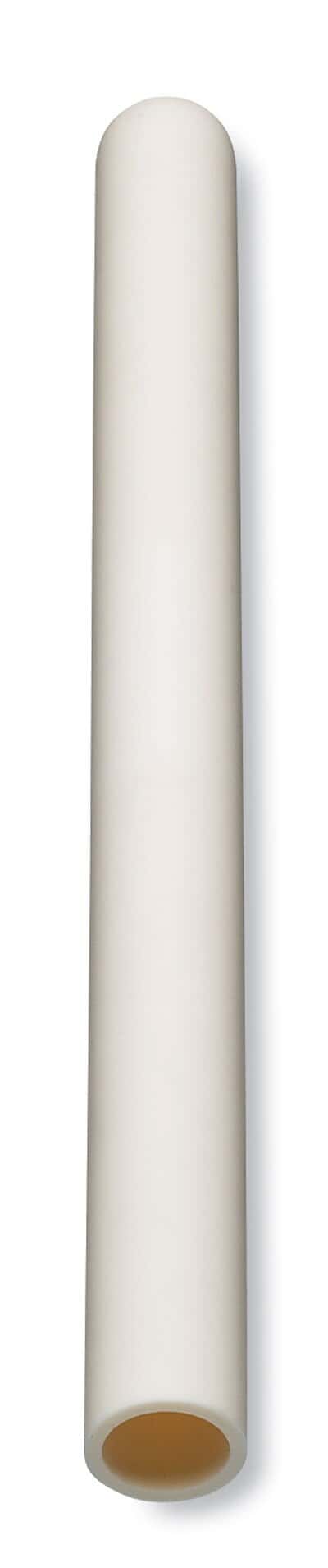 Mullite process tubes, closed one end, 1" OD, 12" L from Cole-Parmer
