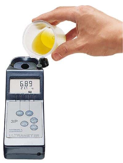 Myron L 3P waterproof pH/ORP/mV/temperature meter from Cole-Parmer